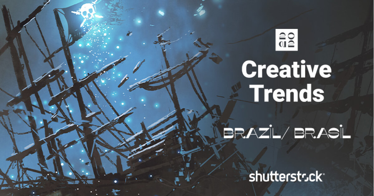 2022 Creative Trends: Data-driven Design Trends in Brazil| Shutterstock